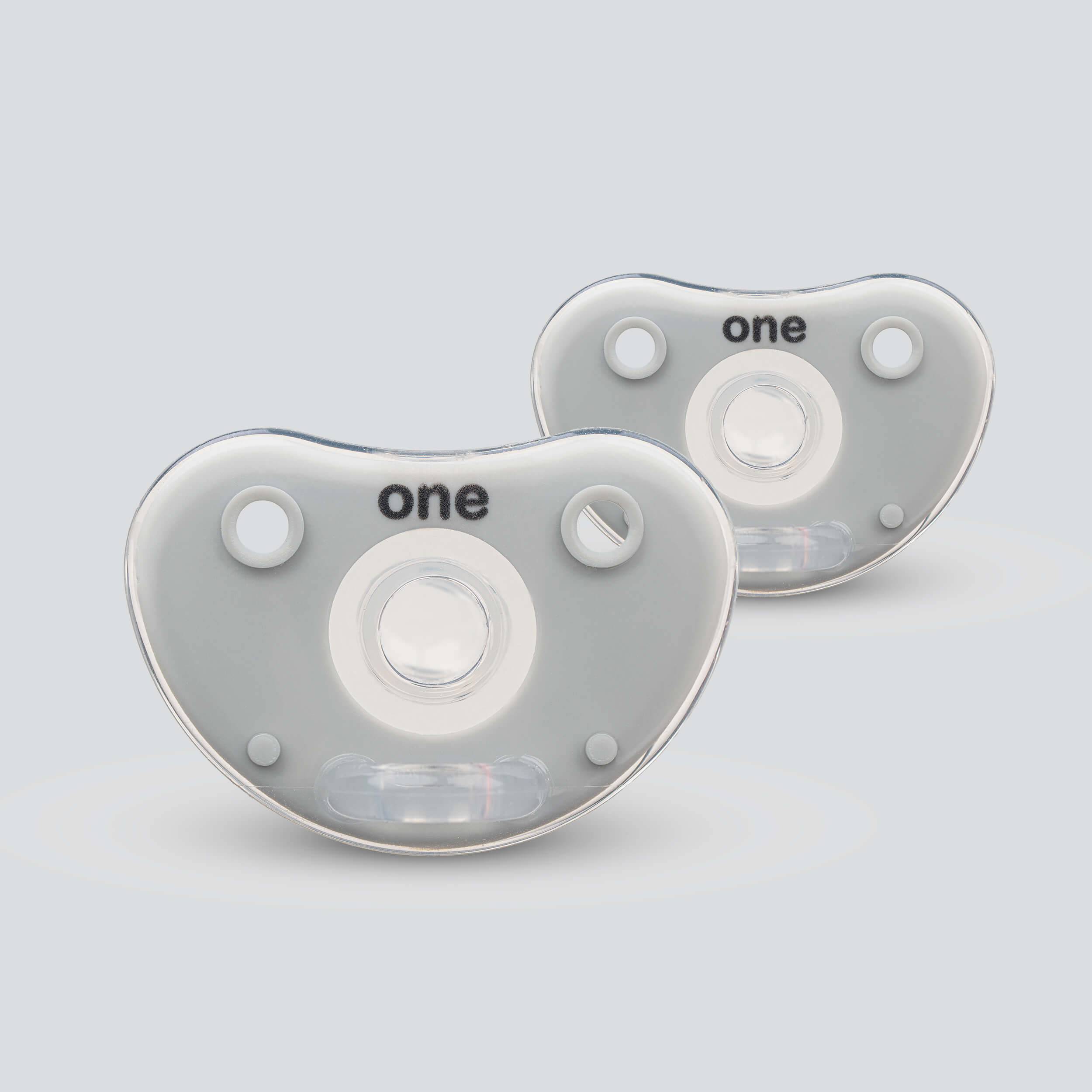 Pacifiers one calmness gray violet - kindaj